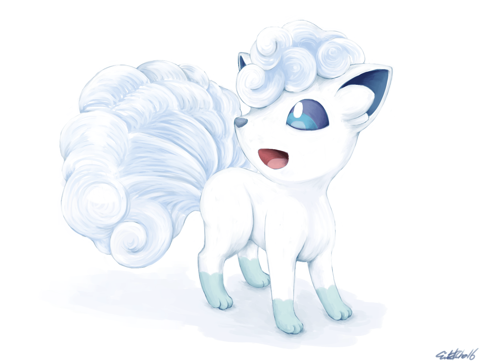 Alola Vulpix Wallpapers - Top Free Alola Vulpix Backgrounds ...