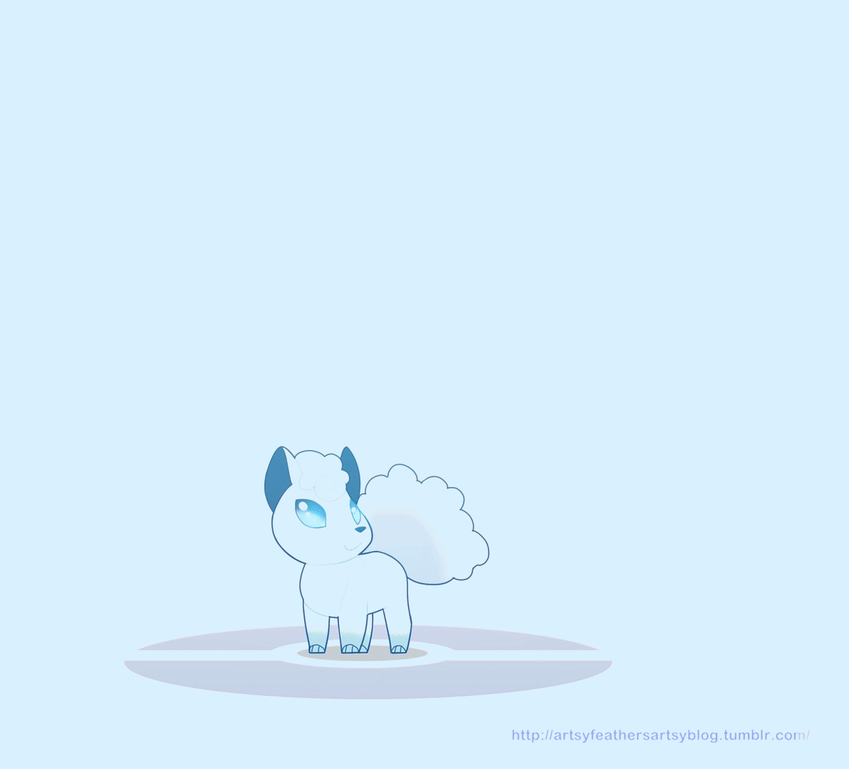 Alola Vulpix Wallpapers - Top Free Alola Vulpix Backgrounds ...