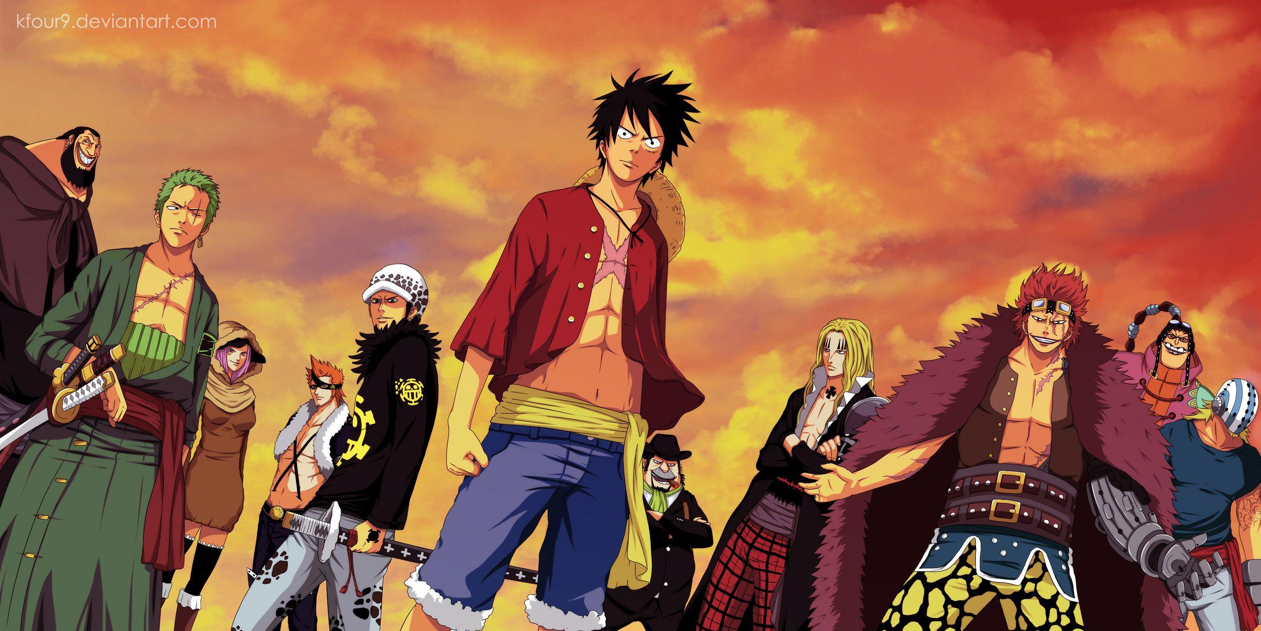 Yonko One Piece Wallpapers - Top Free Yonko One Piece Backgrounds ...