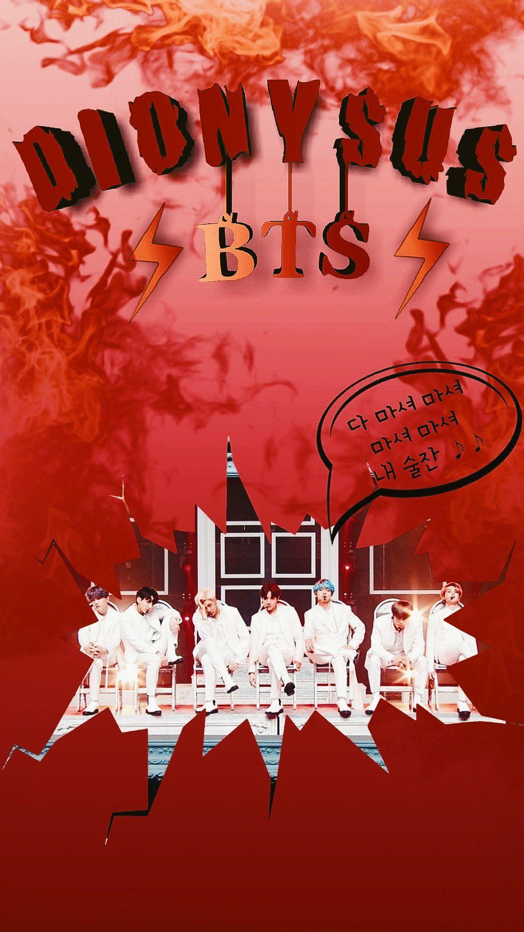 BTS Dionysus Wallpapers - Top Free BTS Dionysus Backgrounds ...