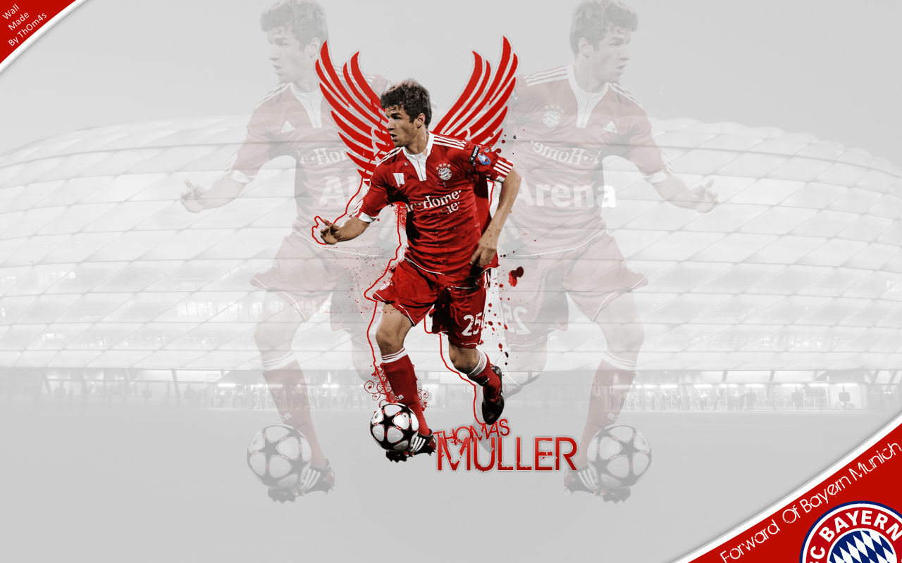 Thomas Muller Wallpapers - Top Free Thomas Muller Backgrounds ...