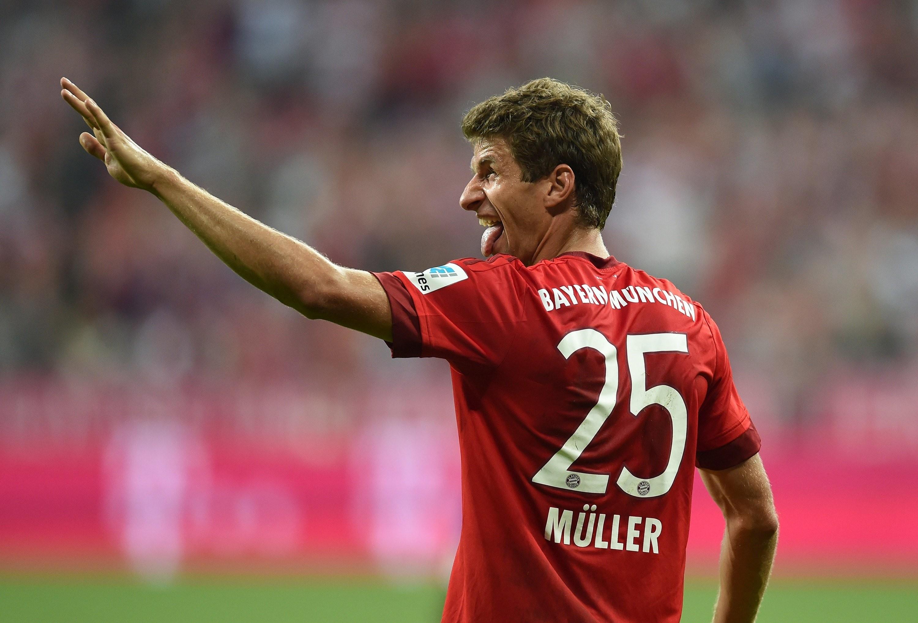 Thomas Muller Wallpapers - Top Free Thomas Muller Backgrounds - WallpaperAccess