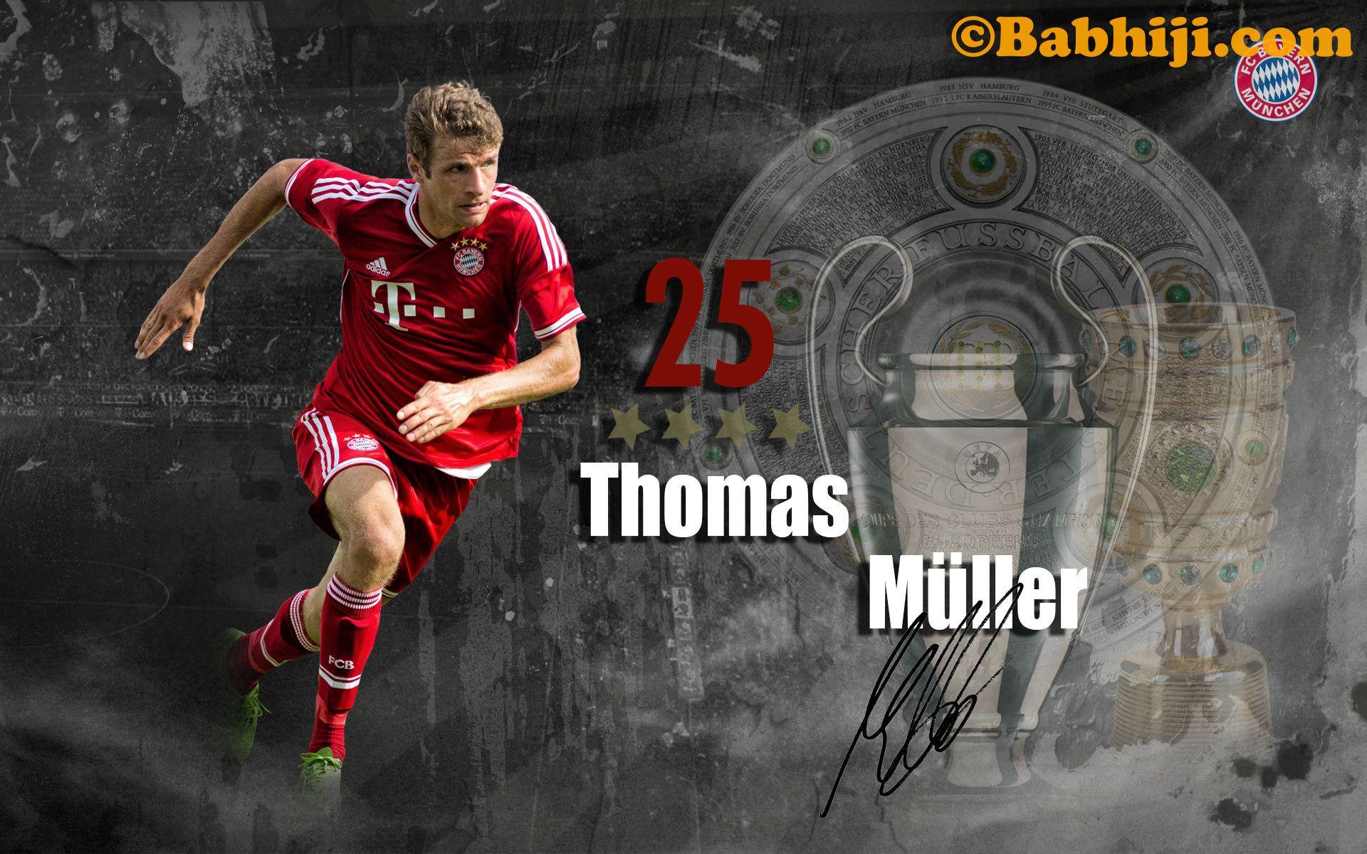 Thomas Muller Wallpapers - Top Free Thomas Muller Backgrounds - WallpaperAccess
