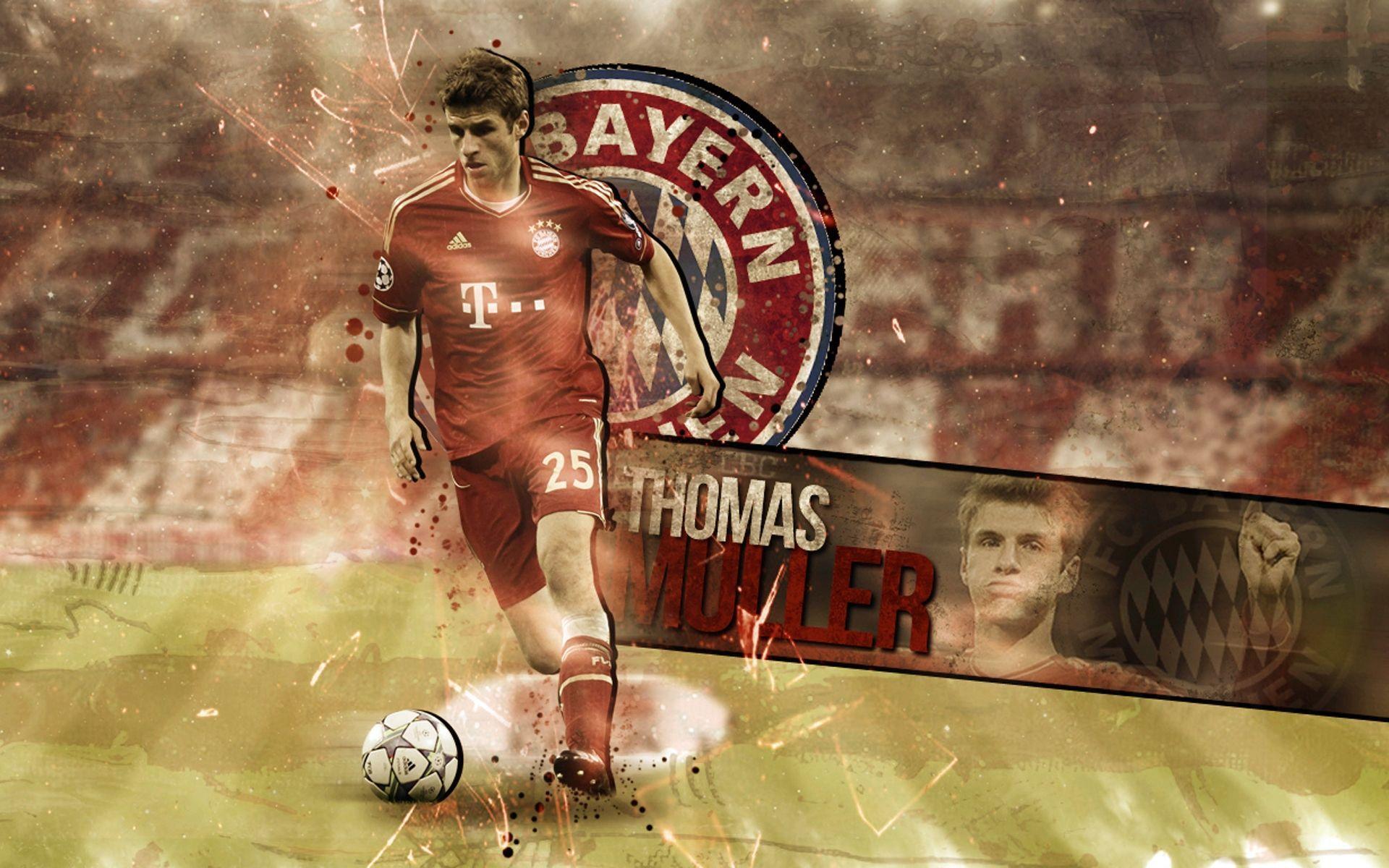 Thomas Muller Wallpapers - Top Free Thomas Muller Backgrounds ...