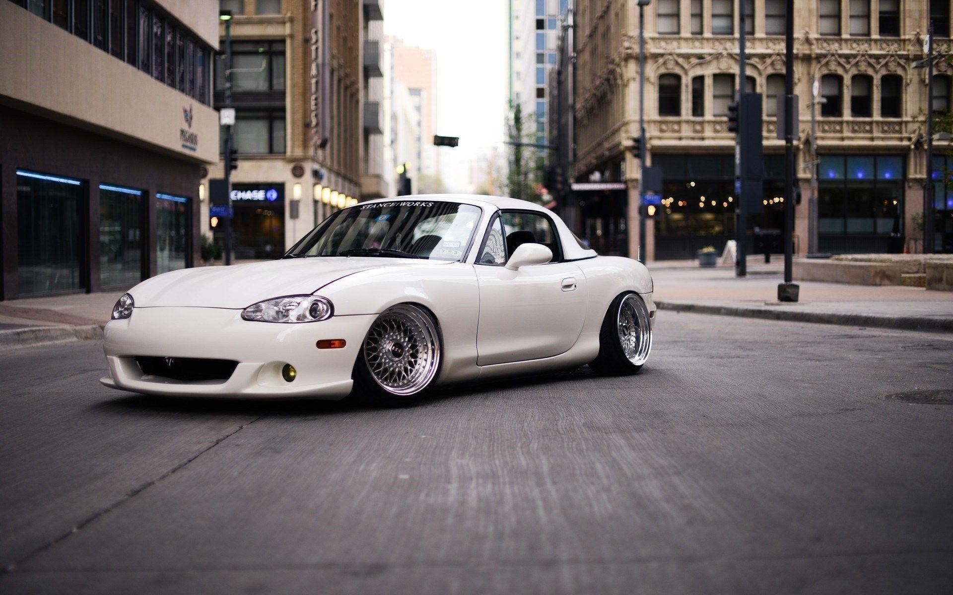 Mazda Miata Wallpapers - Top Free Mazda Miata Backgrounds - WallpaperAccess