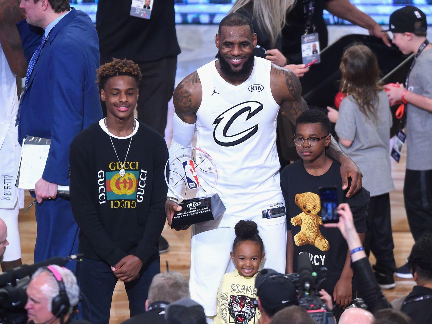 Bronny James Jr Wallpapers - Top Free Bronny James Jr Backgrounds ...