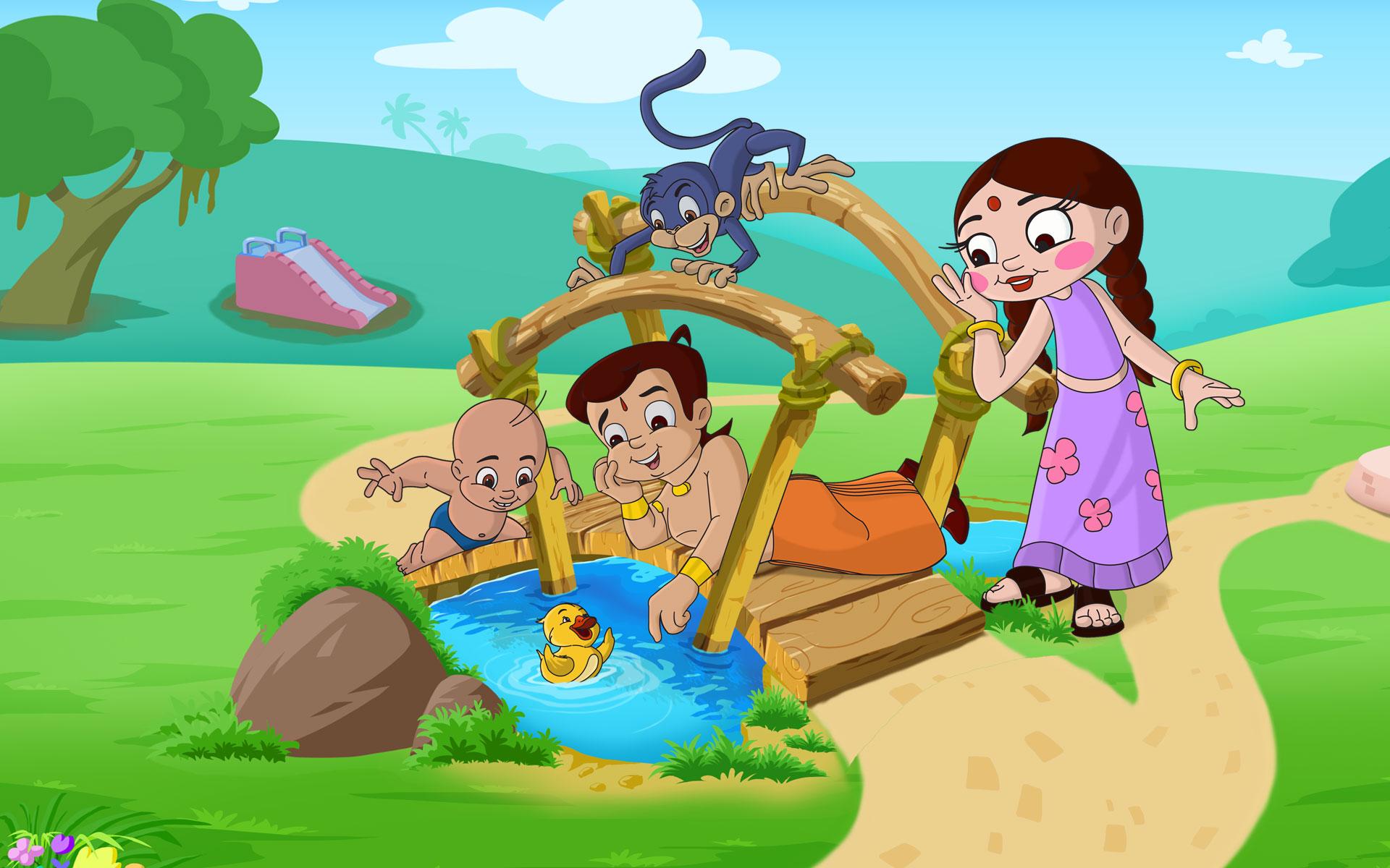 Chota Bhim Wallpapers - Top Free Chota Bhim Backgrounds - WallpaperAccess