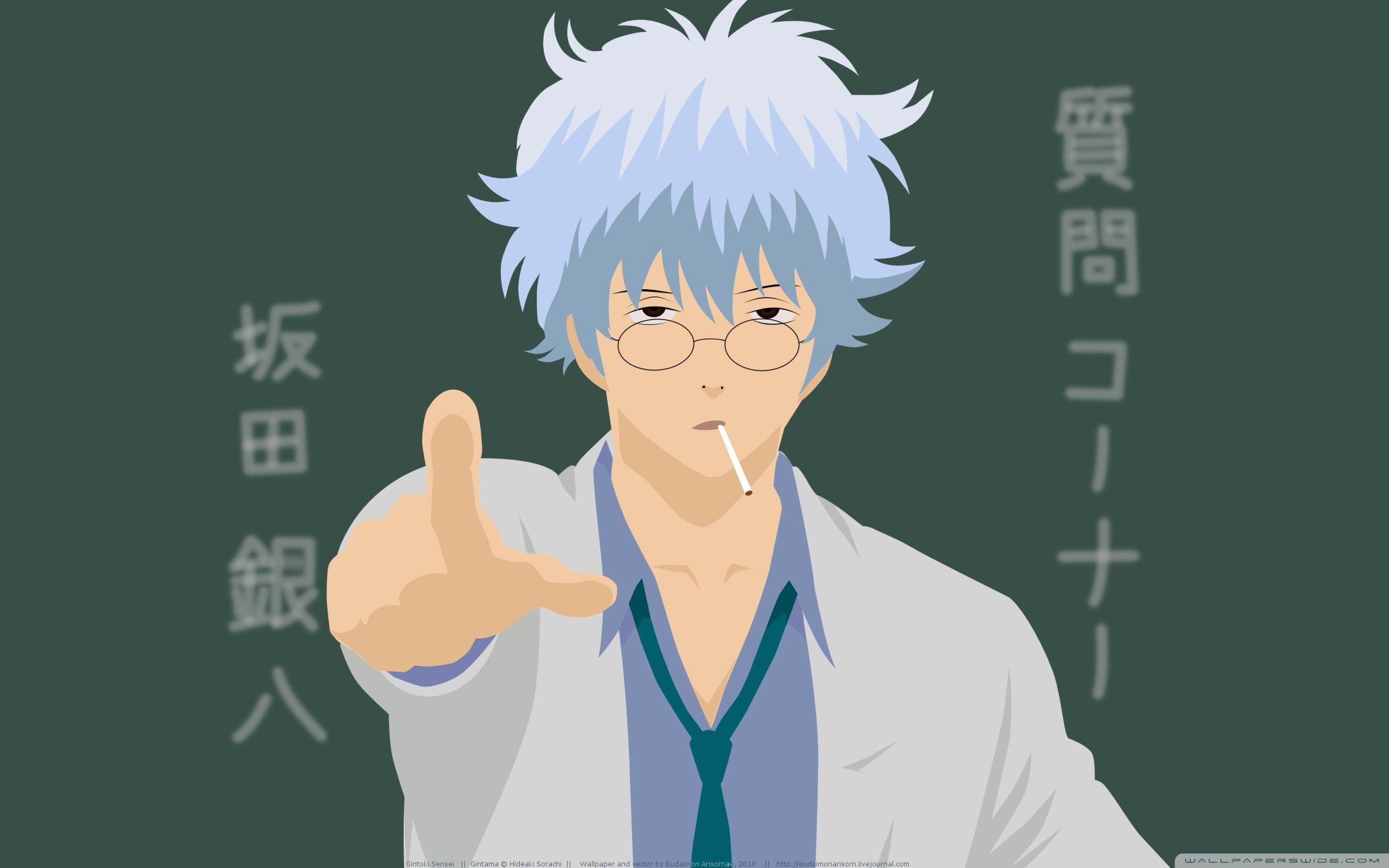 Sakata Gintoki Wallpapers - Top Free Sakata Gintoki Backgrounds ...