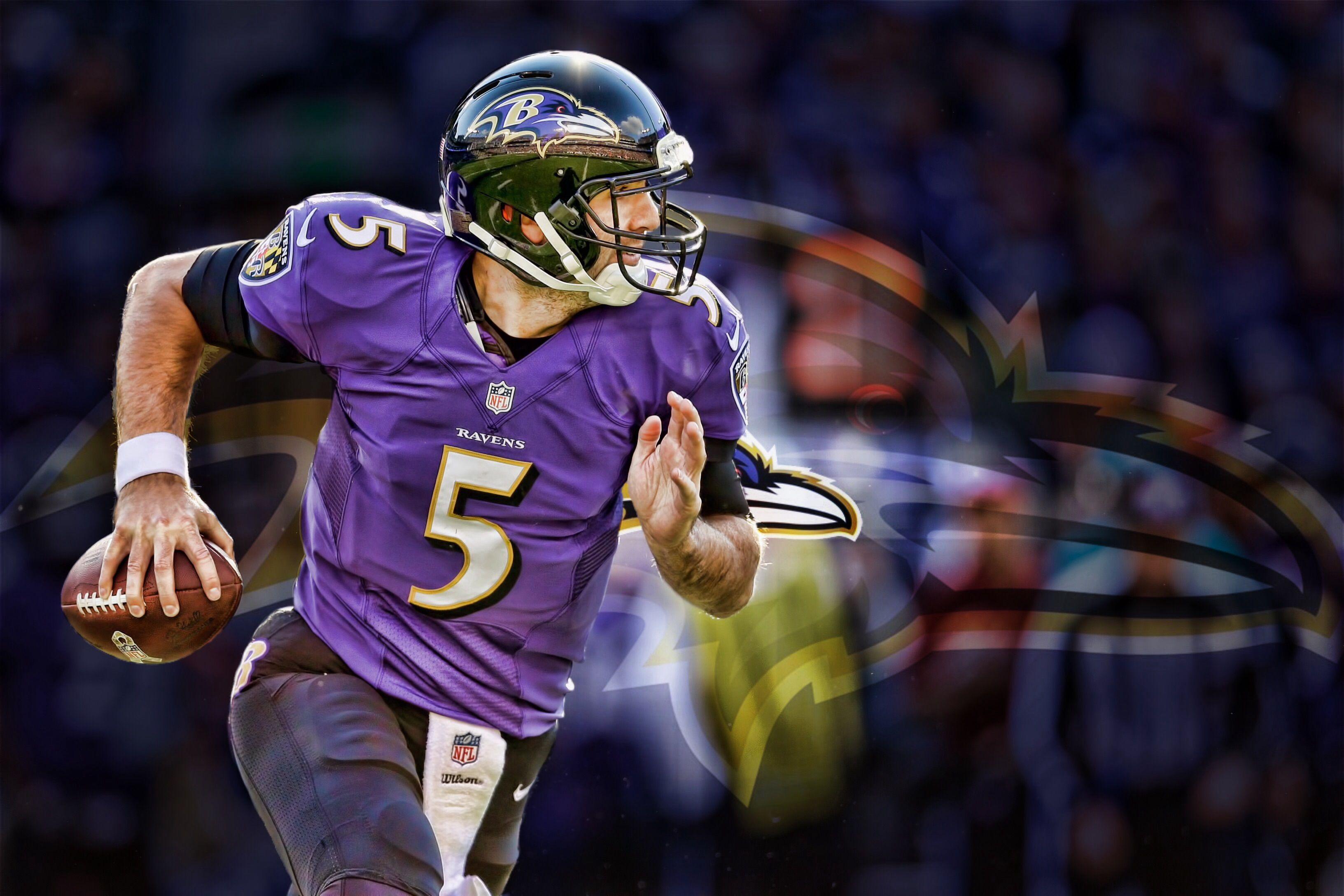 Joe Flacco Wallpapers - Top Free Joe Flacco Backgrounds - WallpaperAccess