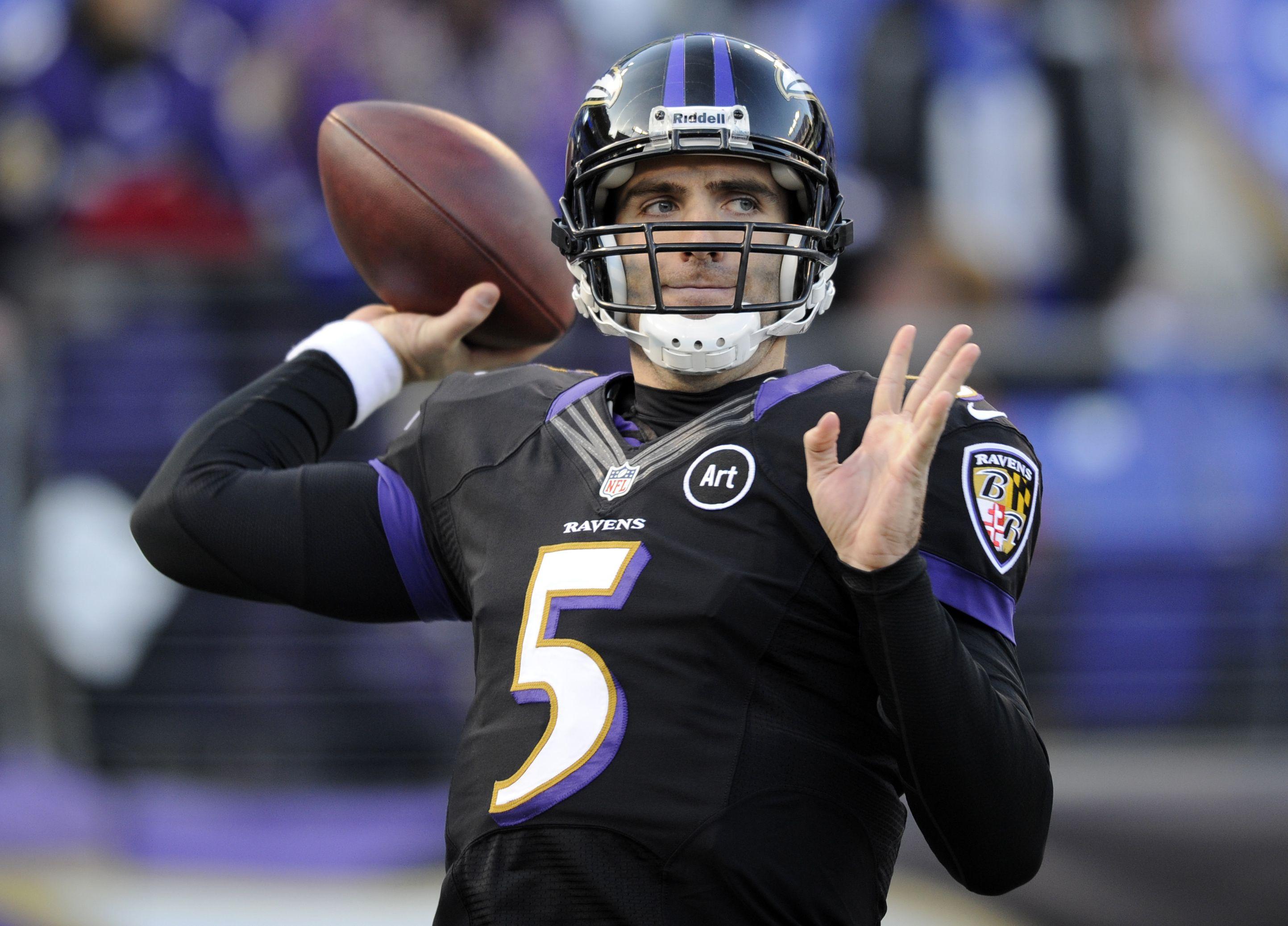 Joe Flacco Wallpapers - Top Free Joe Flacco Backgrounds - WallpaperAccess