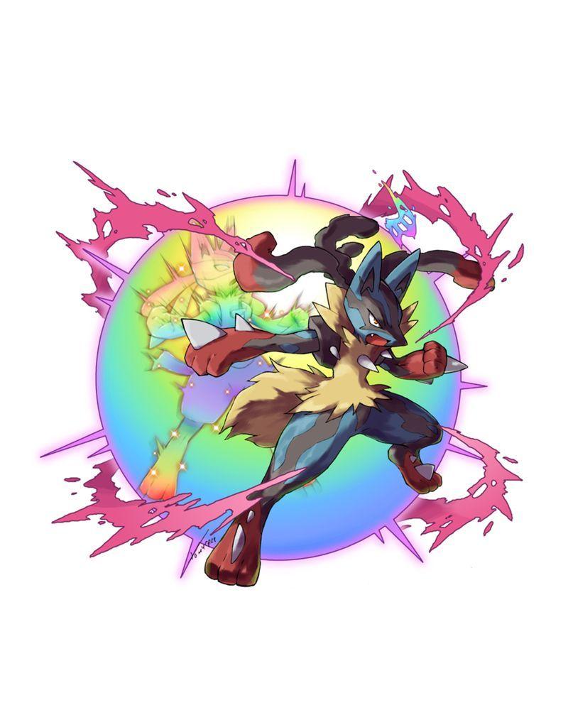 Red Lucario Wallpapers - Top Free Red Lucario Backgrounds - WallpaperAccess