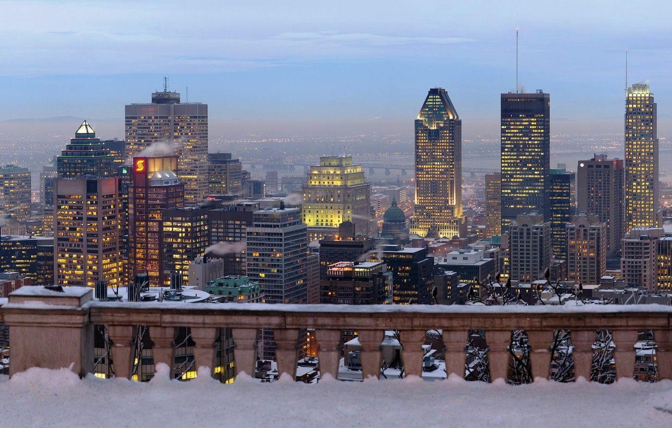 Montreal Skyline Wallpapers - Top Free Montreal Skyline Backgrounds ...