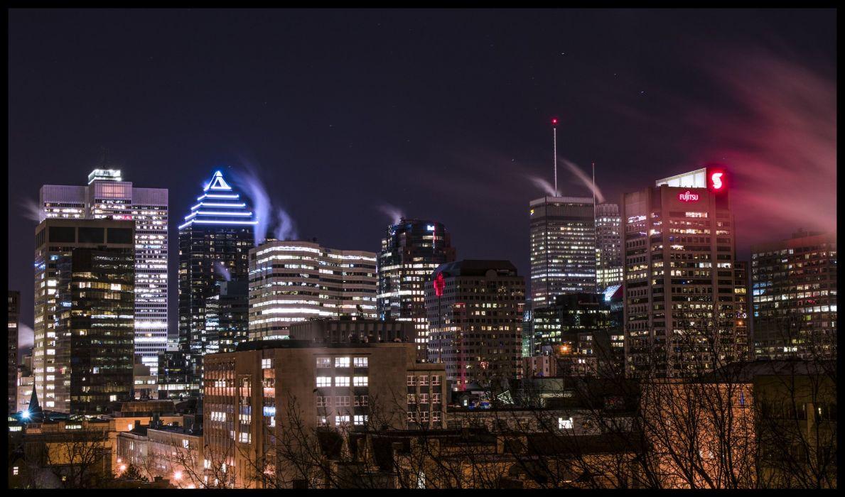 Montreal Skyline Wallpapers - Top Free Montreal Skyline Backgrounds ...