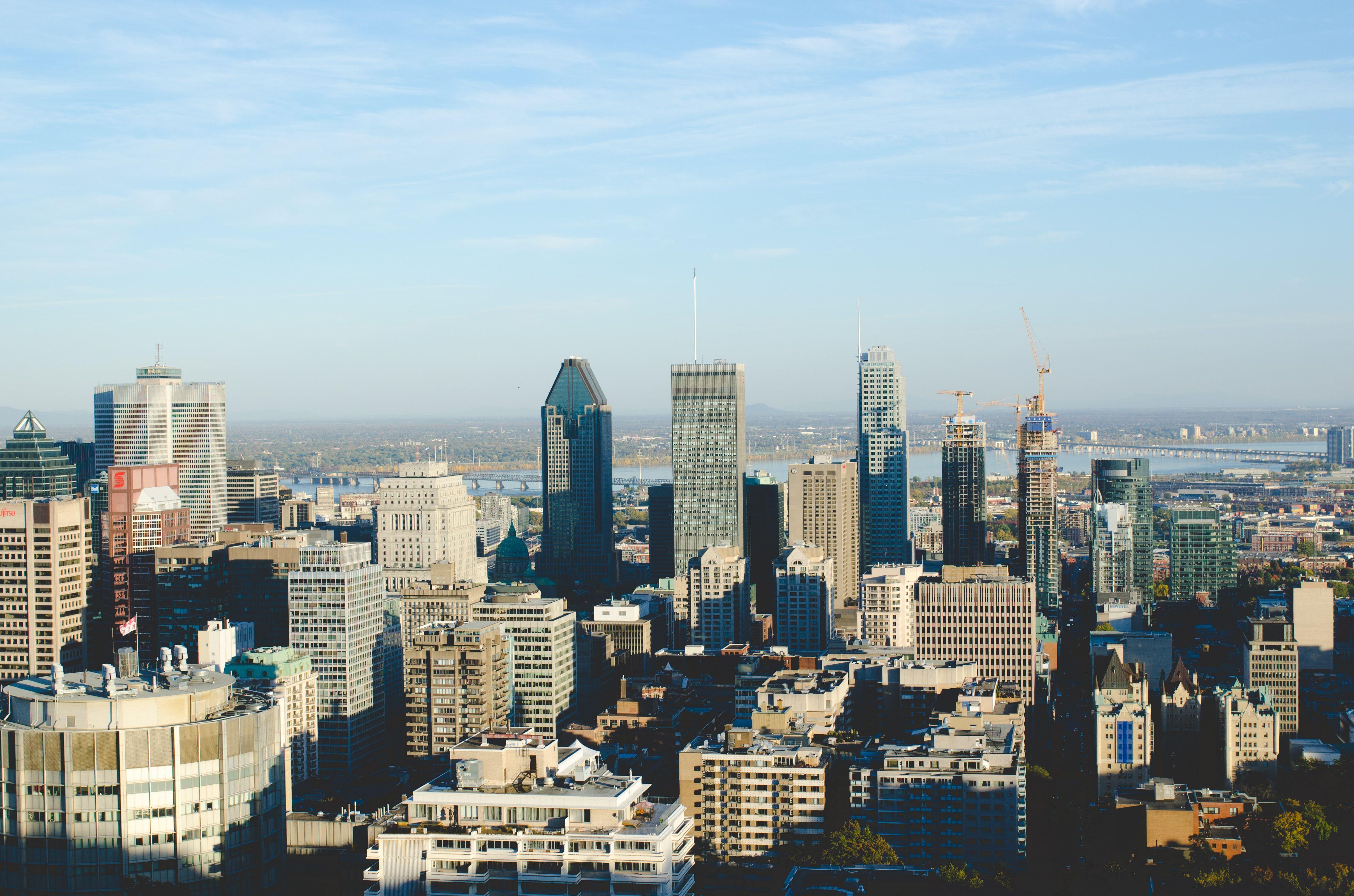 Montreal Skyline Wallpapers - Top Free Montreal Skyline Backgrounds ...