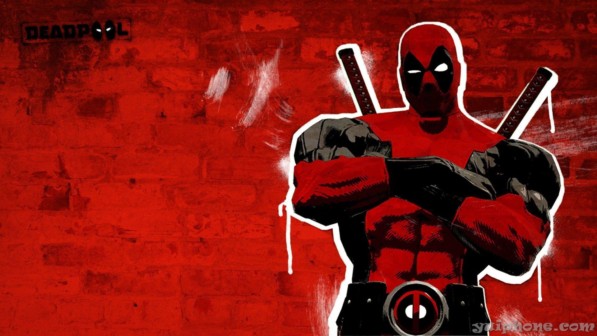 Deadpool Game Logo Wallpapers - Top Free Deadpool Game Logo Backgrounds ...