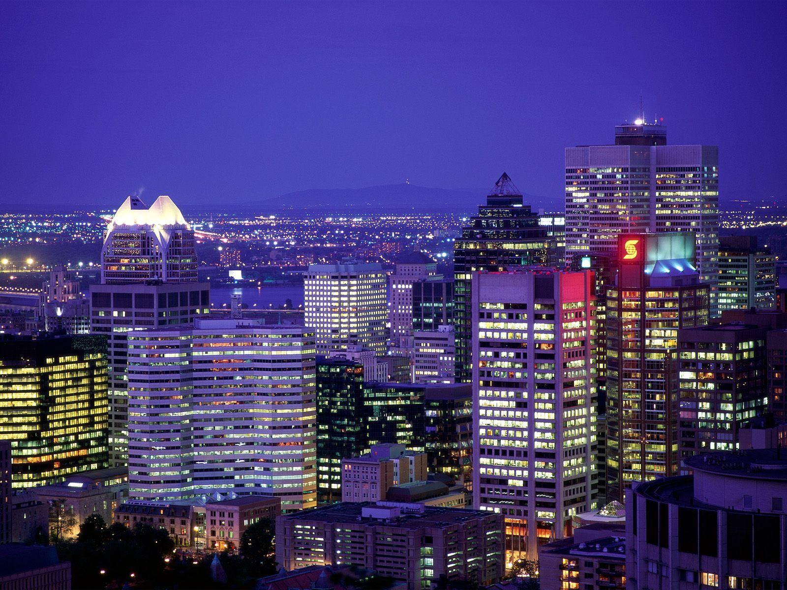 Montreal Skyline Wallpapers - Top Free Montreal Skyline Backgrounds ...