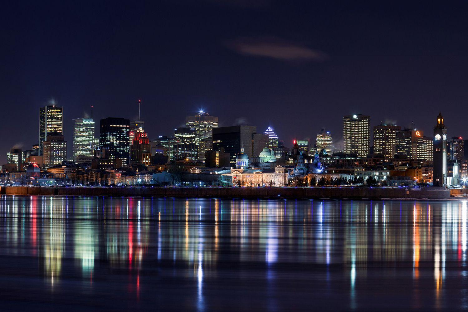 Montreal Skyline Wallpapers - Top Free Montreal Skyline Backgrounds ...