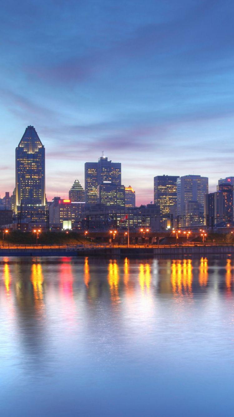 Montreal Skyline Wallpapers - Top Free Montreal Skyline Backgrounds ...