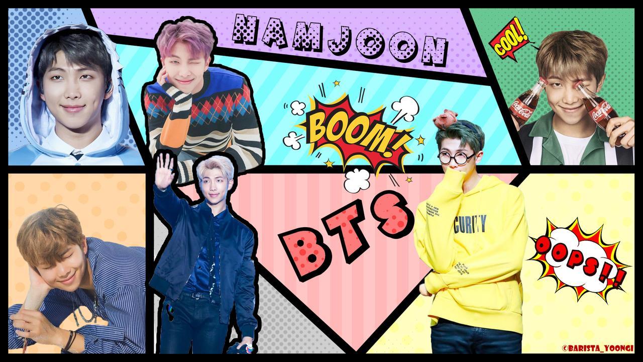 Bts Rm Desktop Wallpapers - Top Free Bts Rm Desktop Backgrounds ...