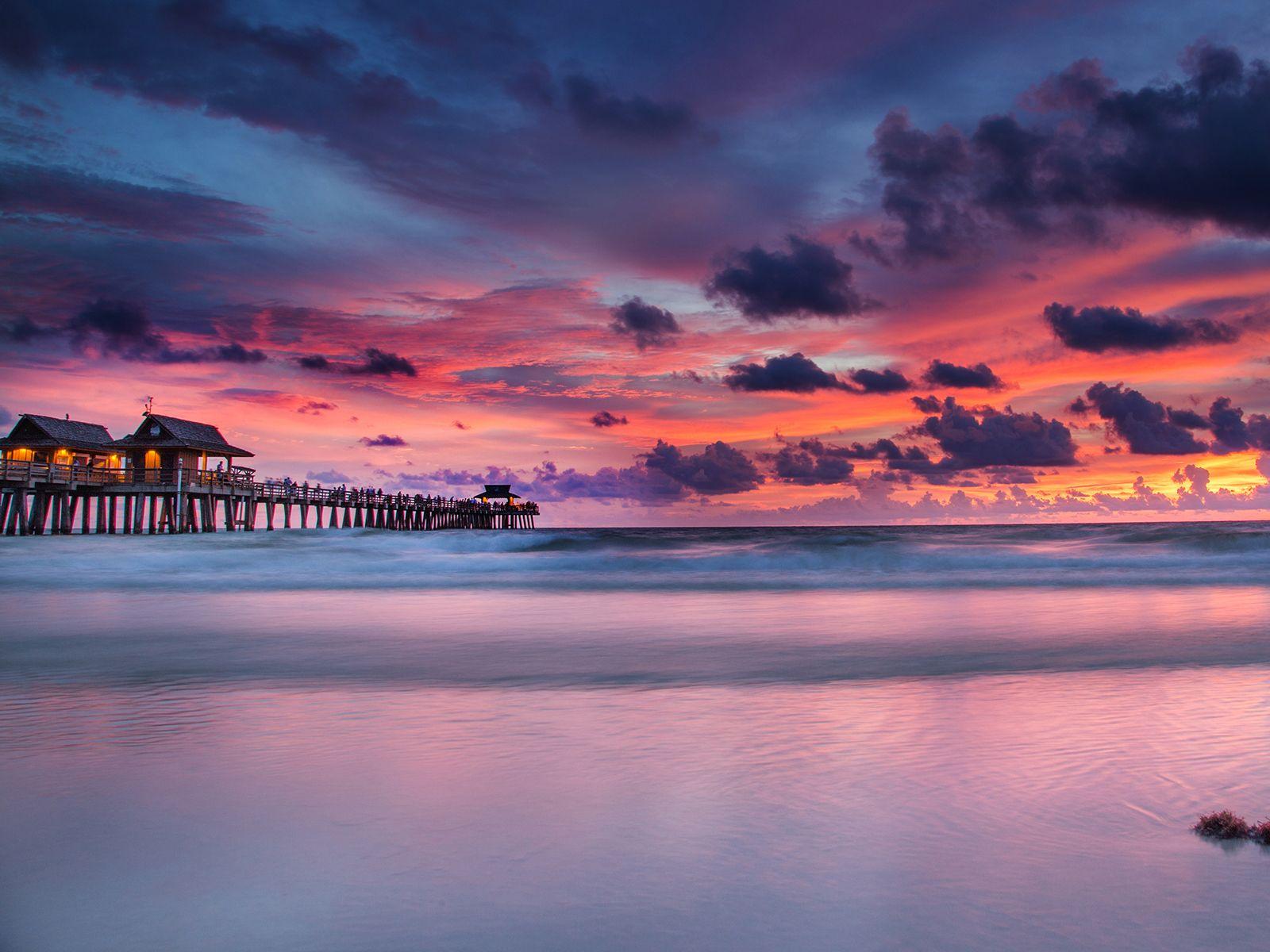 Florida Sunset Wallpapers - Top Free Florida Sunset Backgrounds ...