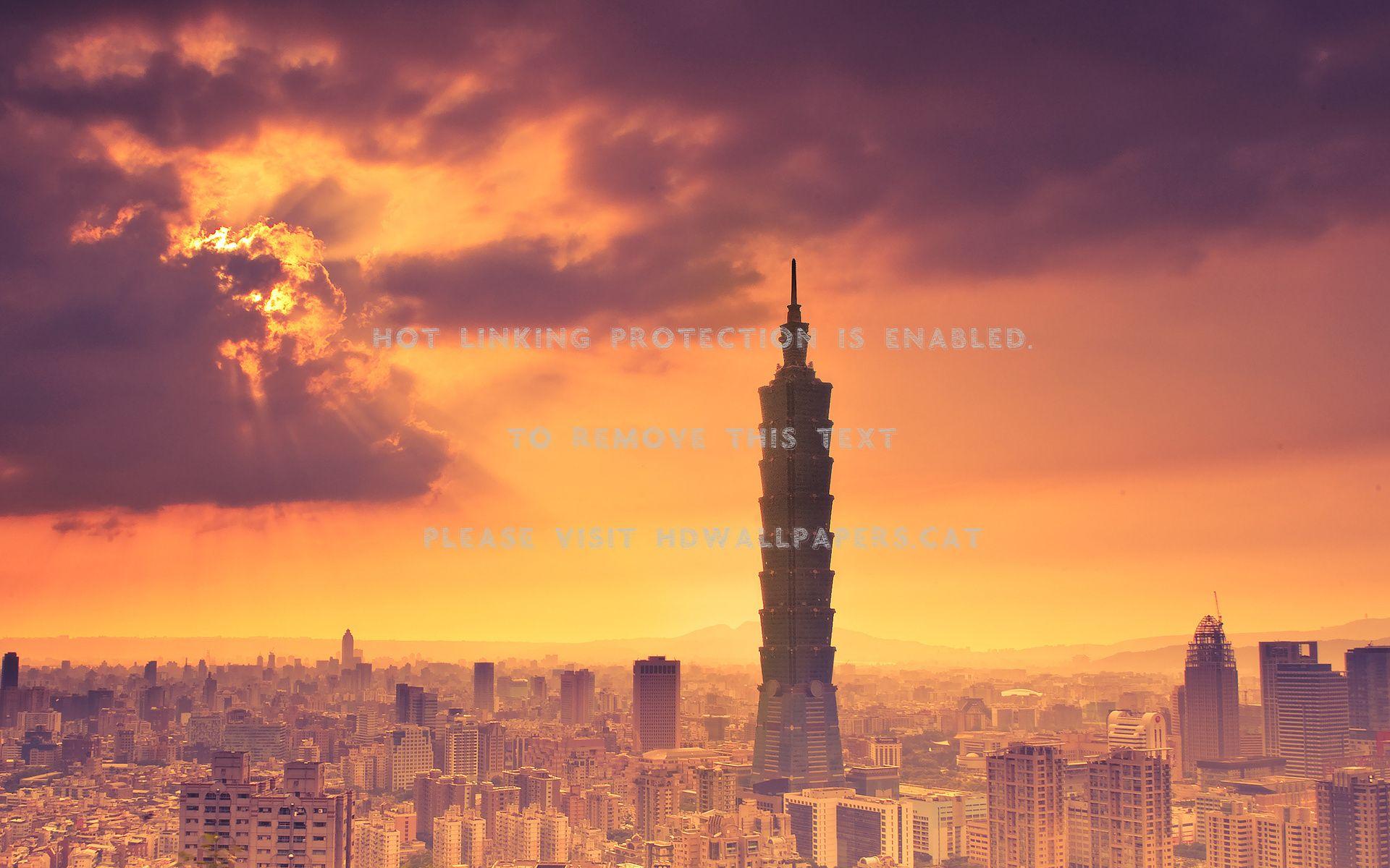 Taipei 101 Wallpapers - Top Free Taipei 101 Backgrounds - WallpaperAccess