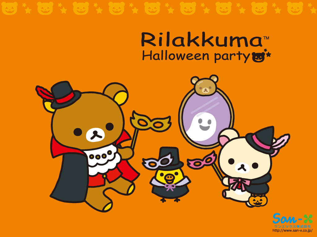 Halloween Rilakkuma Wallpapers - Top Free Halloween Rilakkuma ...