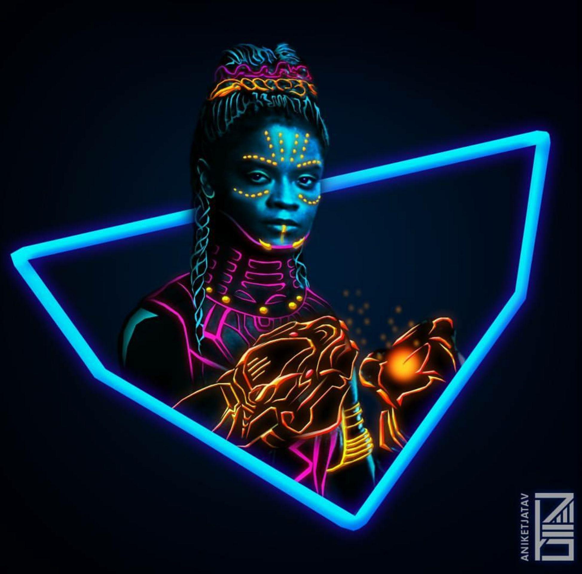 Loki Neon Wallpapers - Top Free Loki Neon Backgrounds - WallpaperAccess