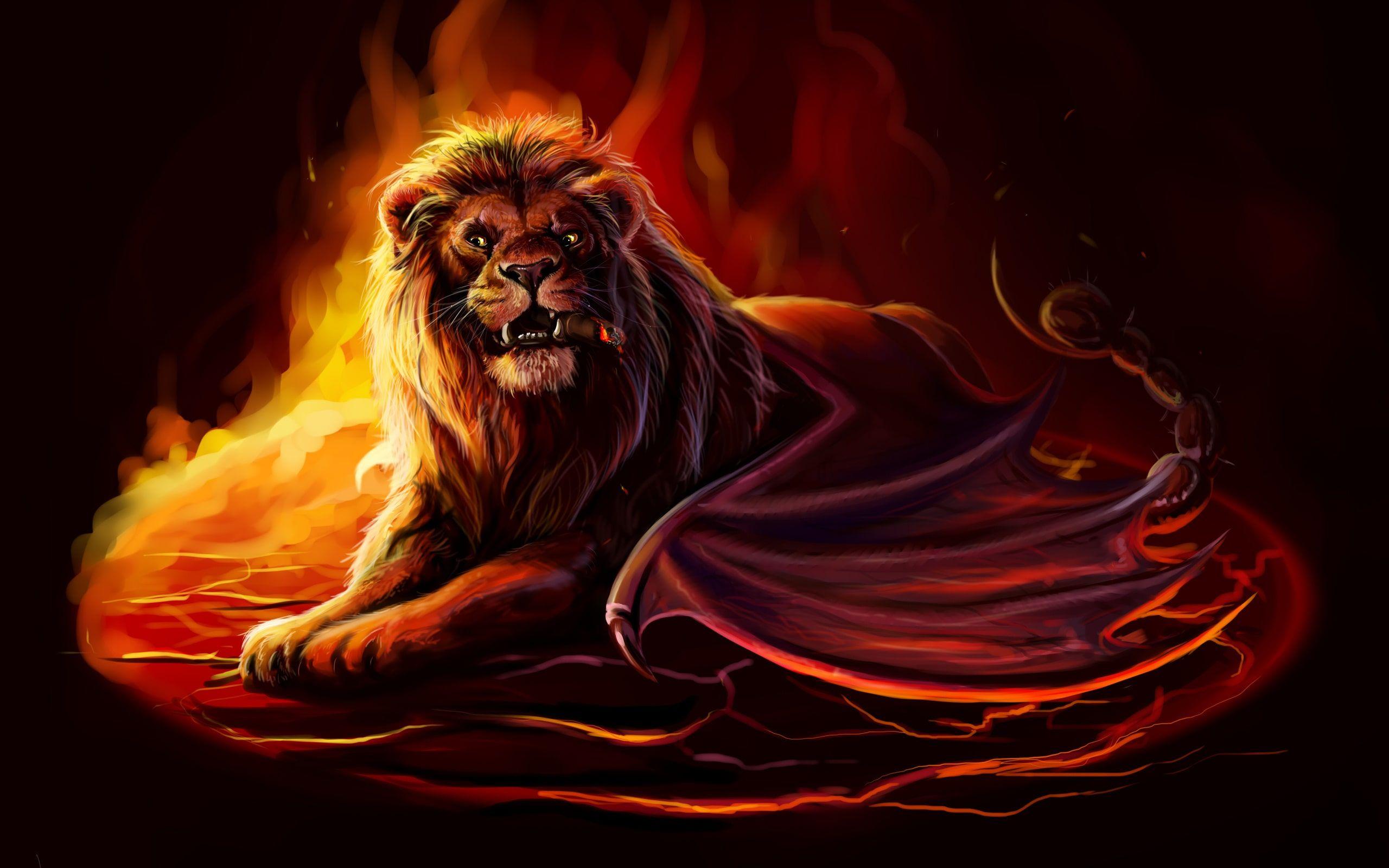 Lion PC Wallpapers - Top Free Lion PC Backgrounds - WallpaperAccess