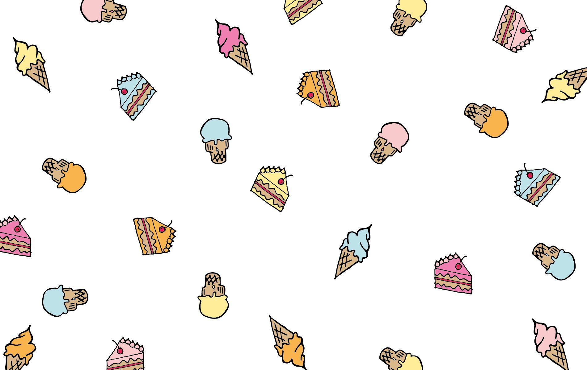 Cute Ice Cream Desktop Wallpapers - Top Free Cute Ice Cream Desktop ...