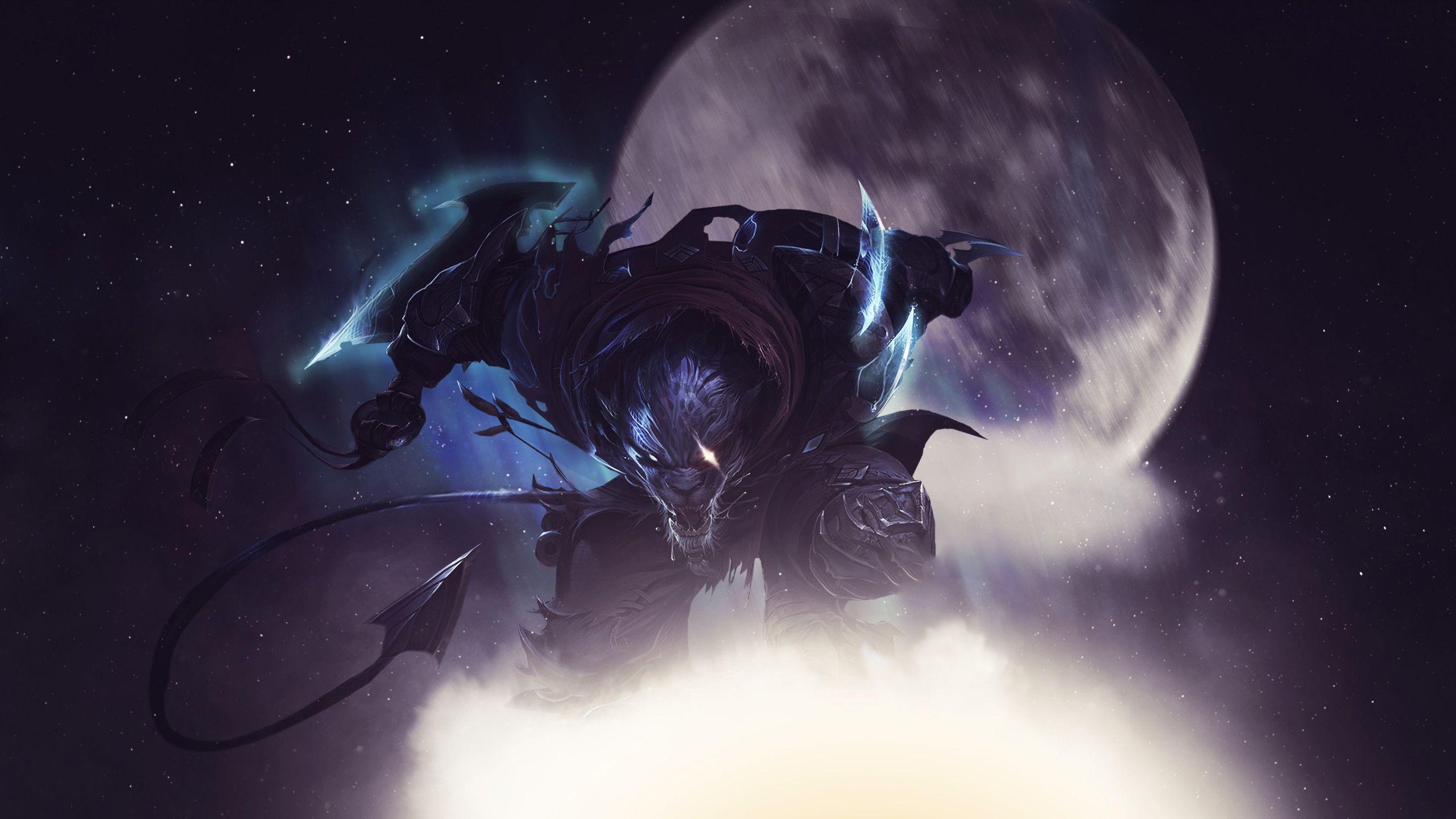 Night Hunter Rengar Wallpapers - Top Free Night Hunter Rengar ...