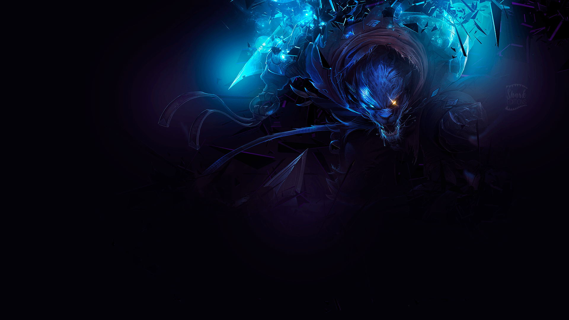 Night Hunter Rengar Wallpapers - Top Free Night Hunter Rengar ...
