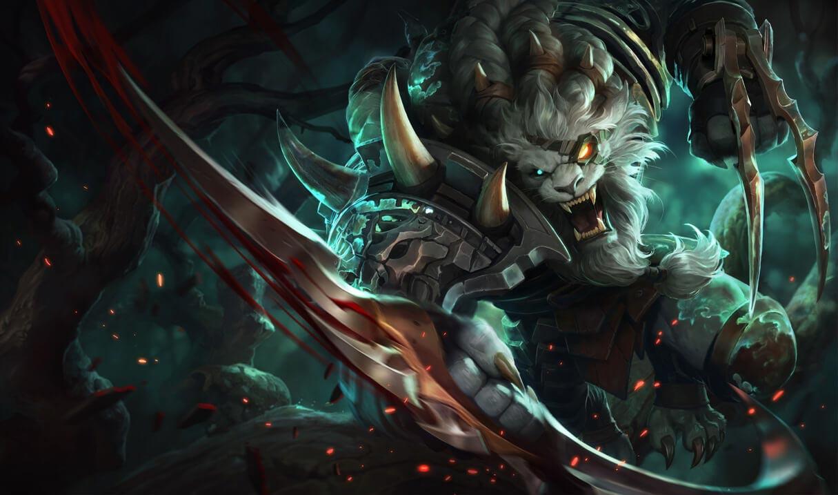 Night Hunter Rengar Wallpapers - Top Free Night Hunter Rengar ...