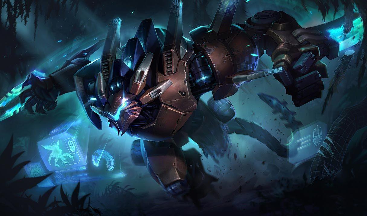 Night Hunter Rengar Wallpapers - Top Free Night Hunter Rengar ...