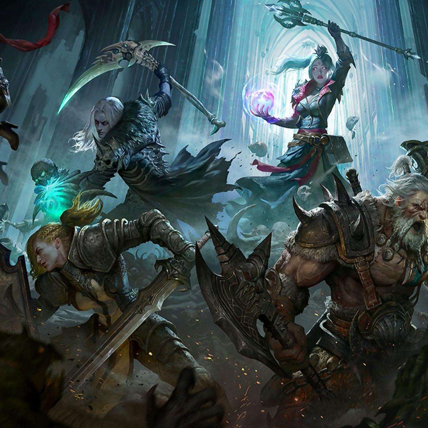 Diablo Phone Wallpapers - Top Free Diablo Phone Backgrounds ...