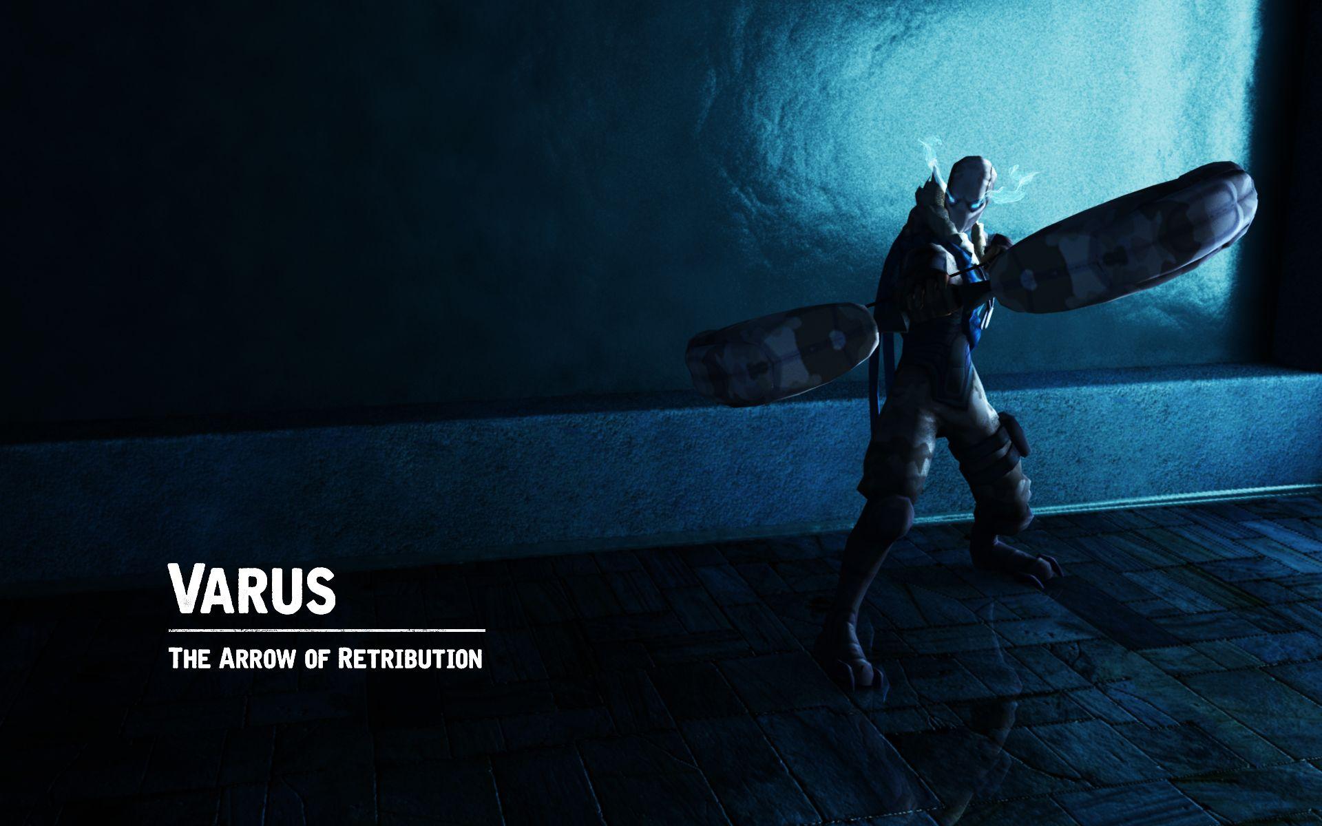 Varus Wallpapers - Top Free Varus Backgrounds - WallpaperAccess