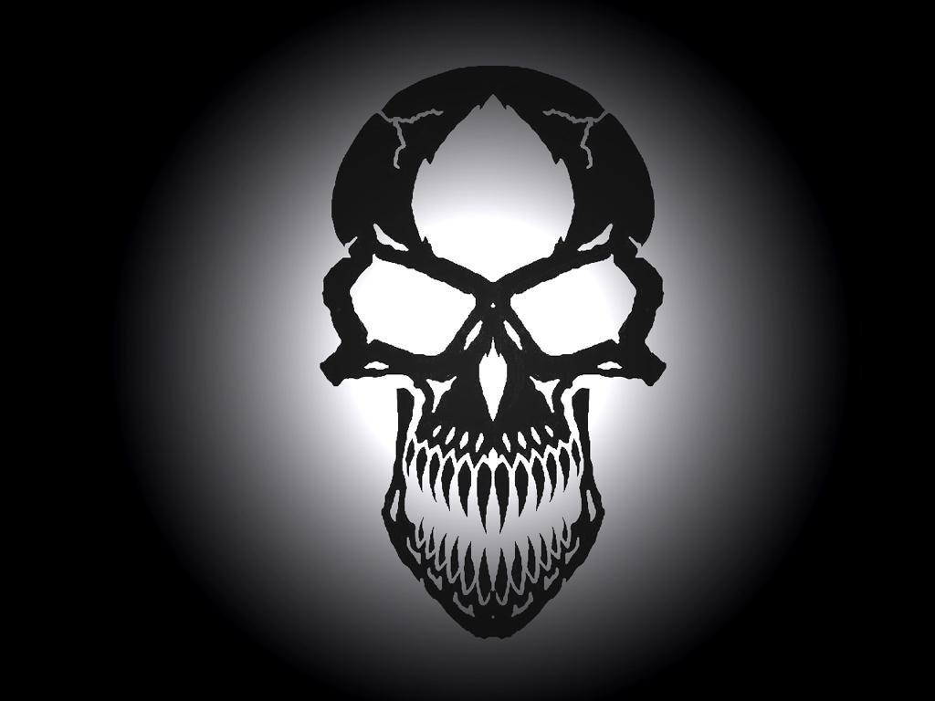 White Skull Wallpapers - Top Free White Skull Backgrounds - WallpaperAccess