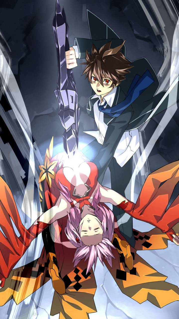 Guilty Crown iPhone Wallpapers - Top Free Guilty Crown iPhone ...