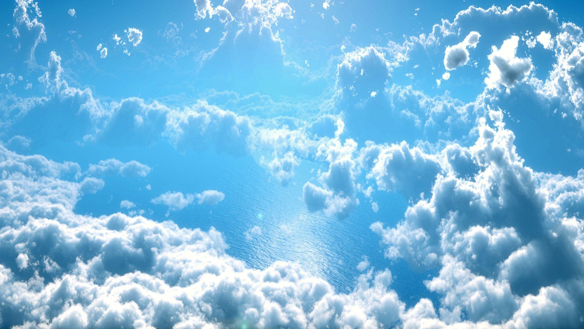 Heavenly Clouds Wallpapers - Top Free Heavenly Clouds Backgrounds - WallpaperAccess
