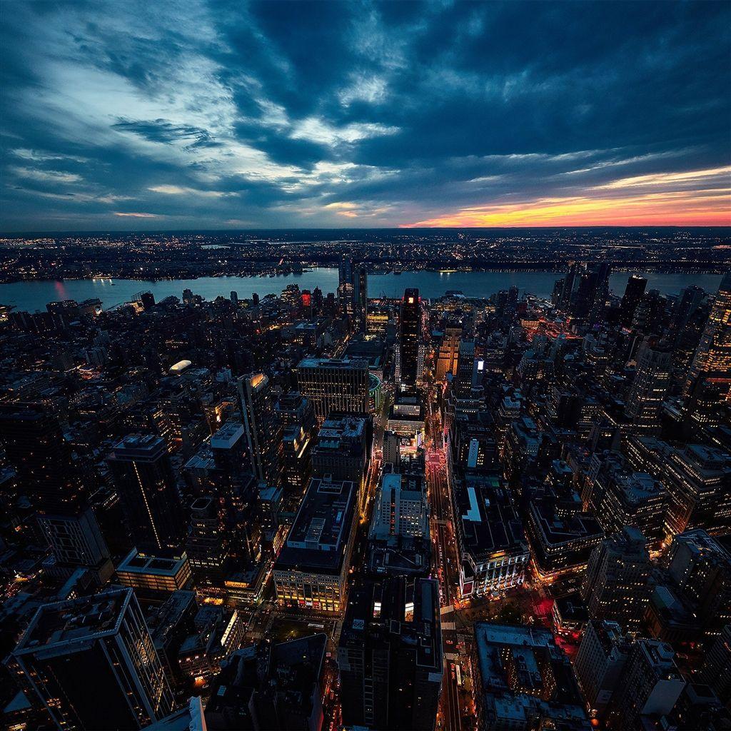 Cloudy City Wallpapers - Top Free Cloudy City Backgrounds - WallpaperAccess