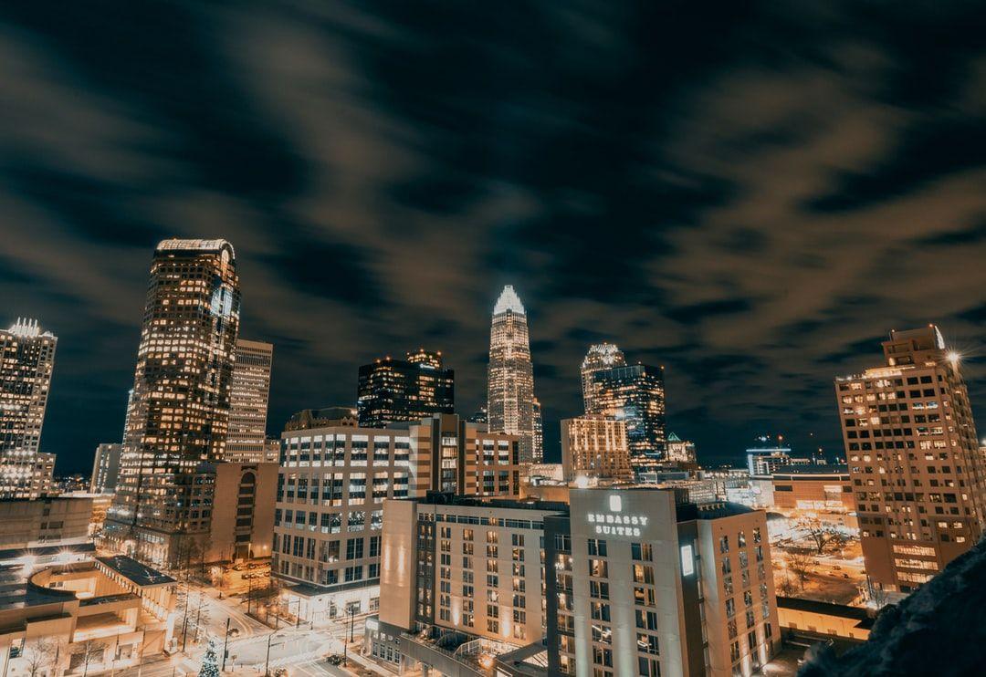 Cloudy City Wallpapers - Top Free Cloudy City Backgrounds - WallpaperAccess