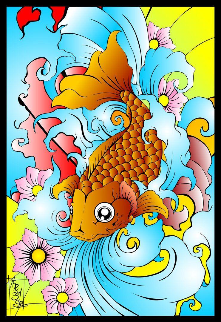 Japanese Koi Fish Wallpapers - Top Free Japanese Koi Fish Backgrounds ...