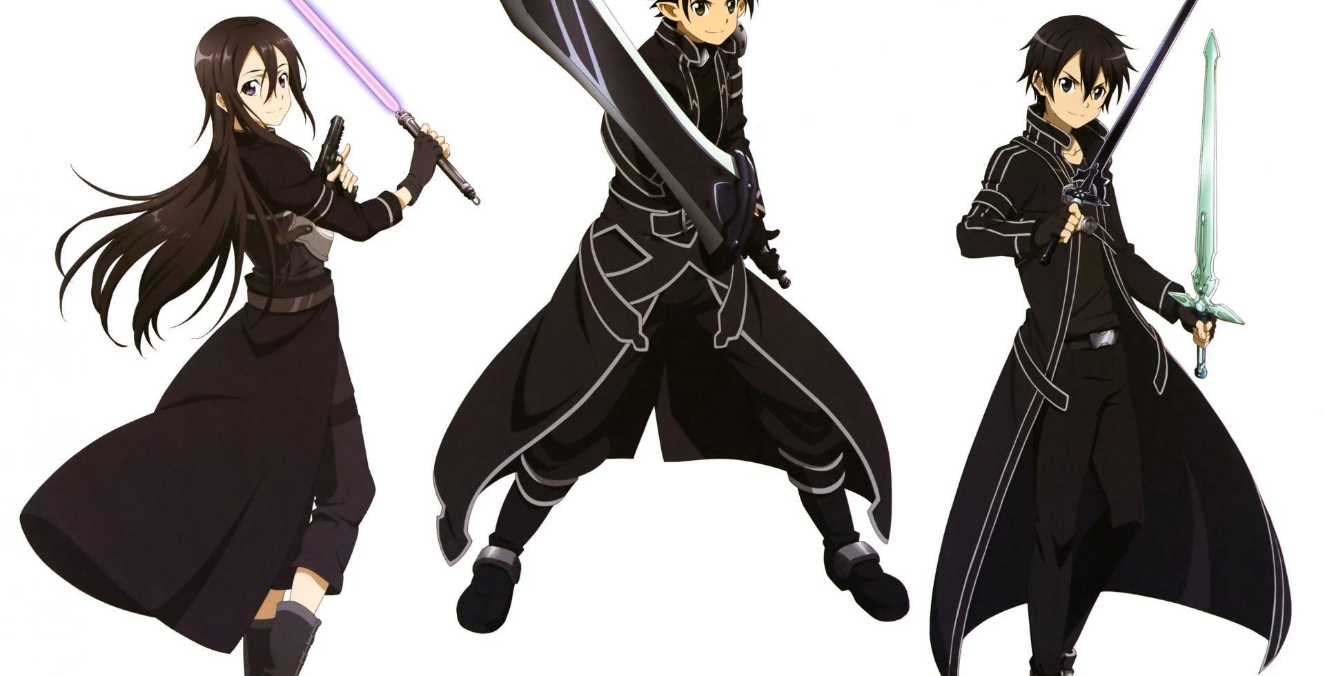 GGO Wallpapers - Top Free GGO Backgrounds - WallpaperAccess