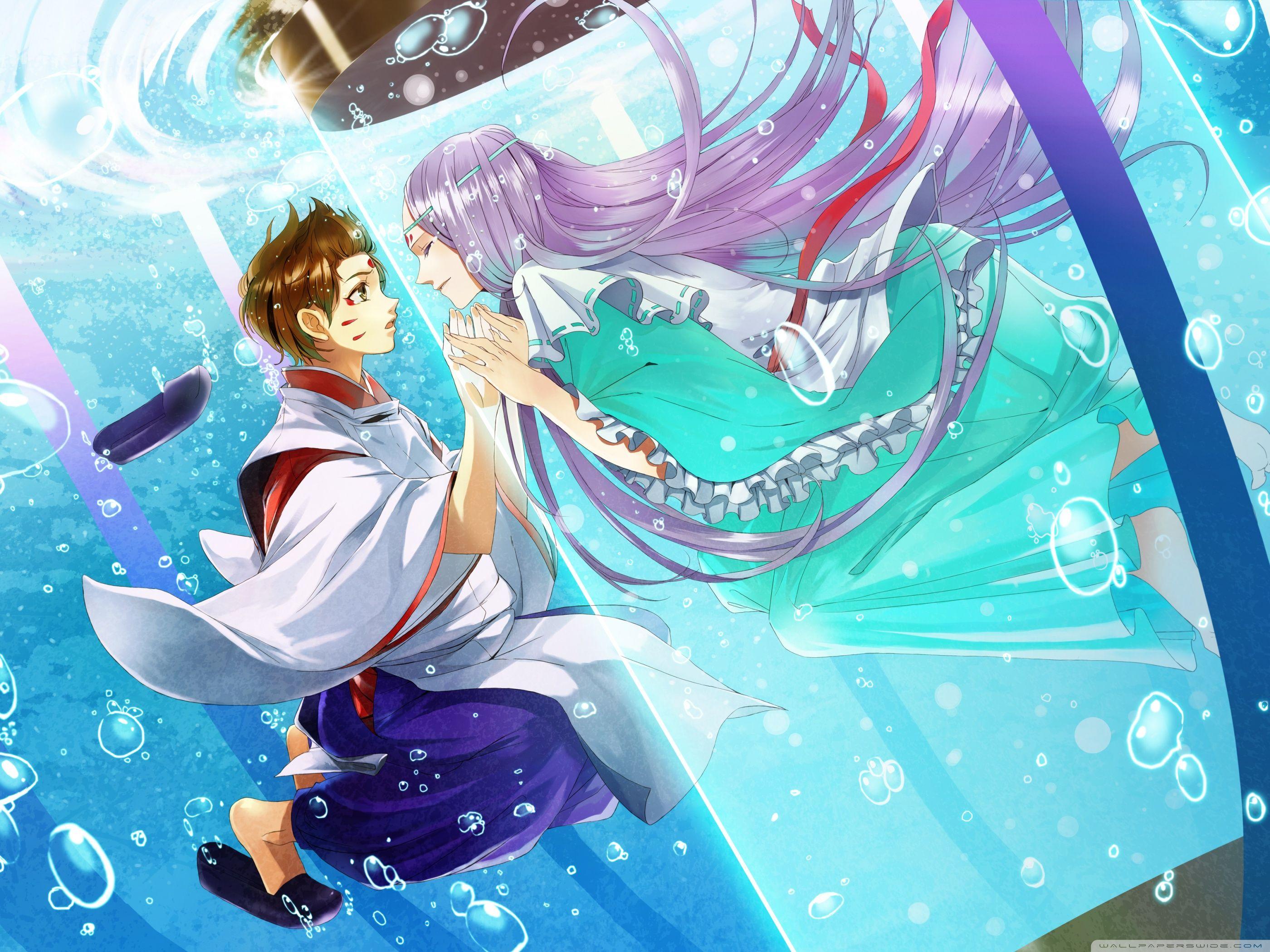 Anime Couple PC Wallpapers - Top Free Anime Couple PC Backgrounds ...