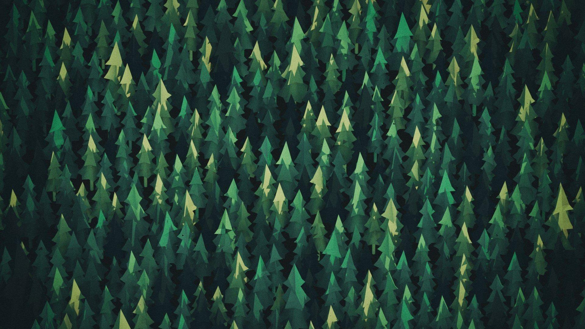 Minimalist Forest Desktop Wallpapers - Top Free Minimalist Forest ...