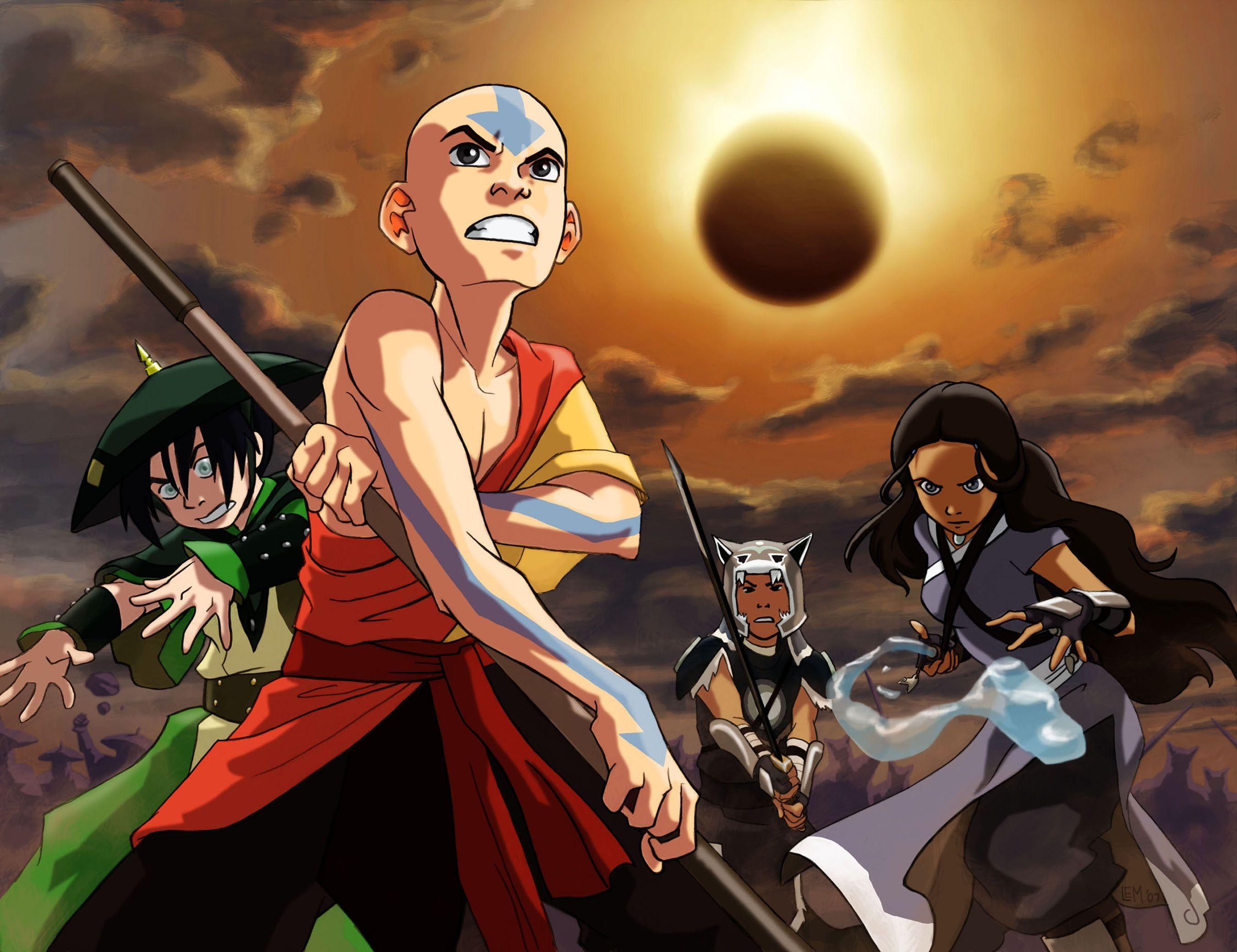 Avatar Cartoon Wallpapers - Top Free Avatar Cartoon Backgrounds ...