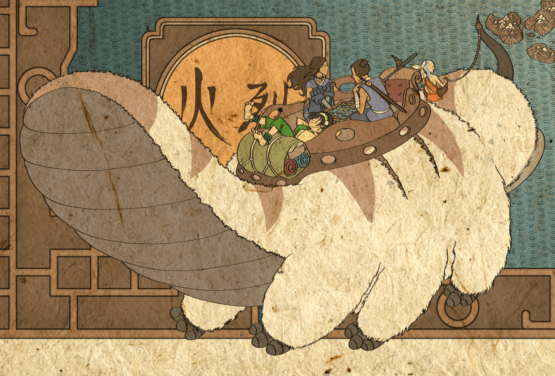 Avatar Cartoon Wallpapers - Top Free Avatar Cartoon Backgrounds ...