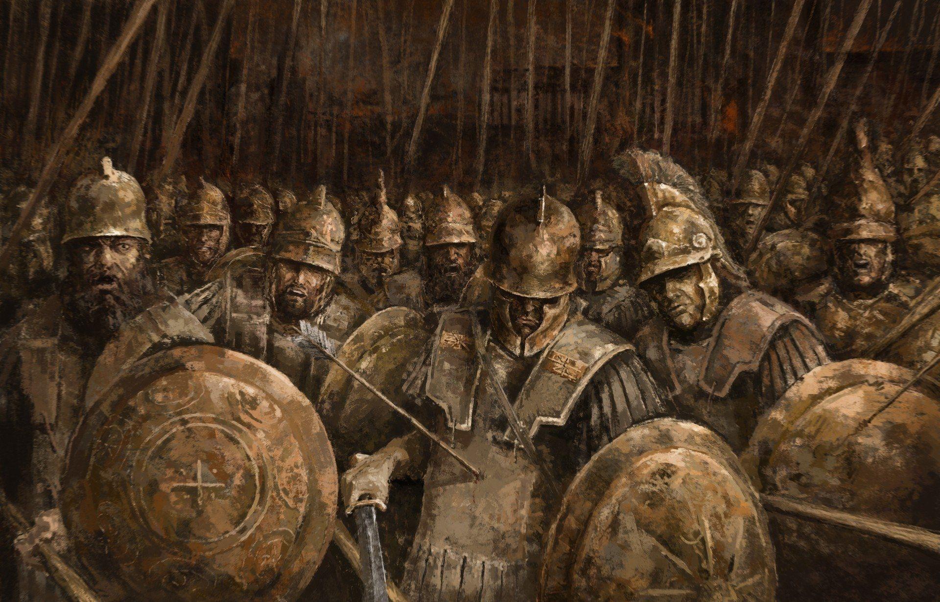 Hoplite Wallpapers - Top Free Hoplite Backgrounds - WallpaperAccess