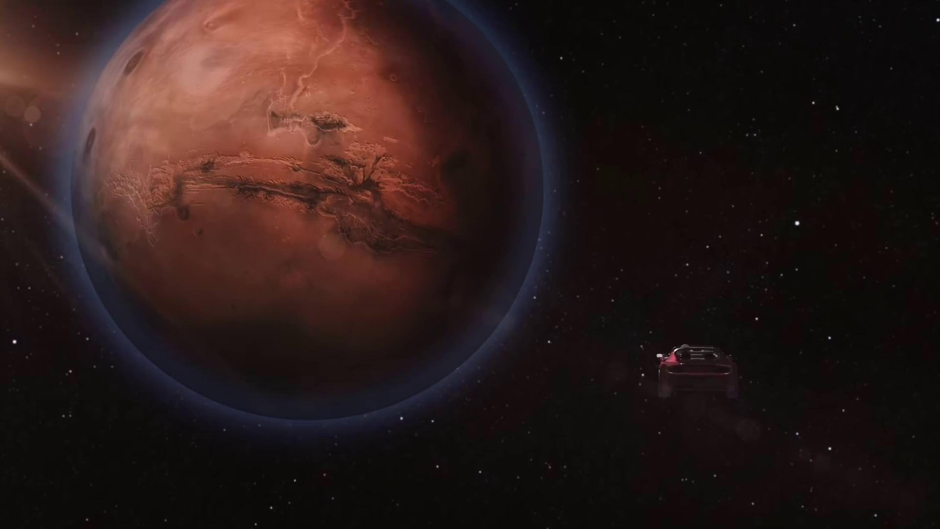 Mars Space Wallpapers - Top Free Mars Space Backgrounds - WallpaperAccess