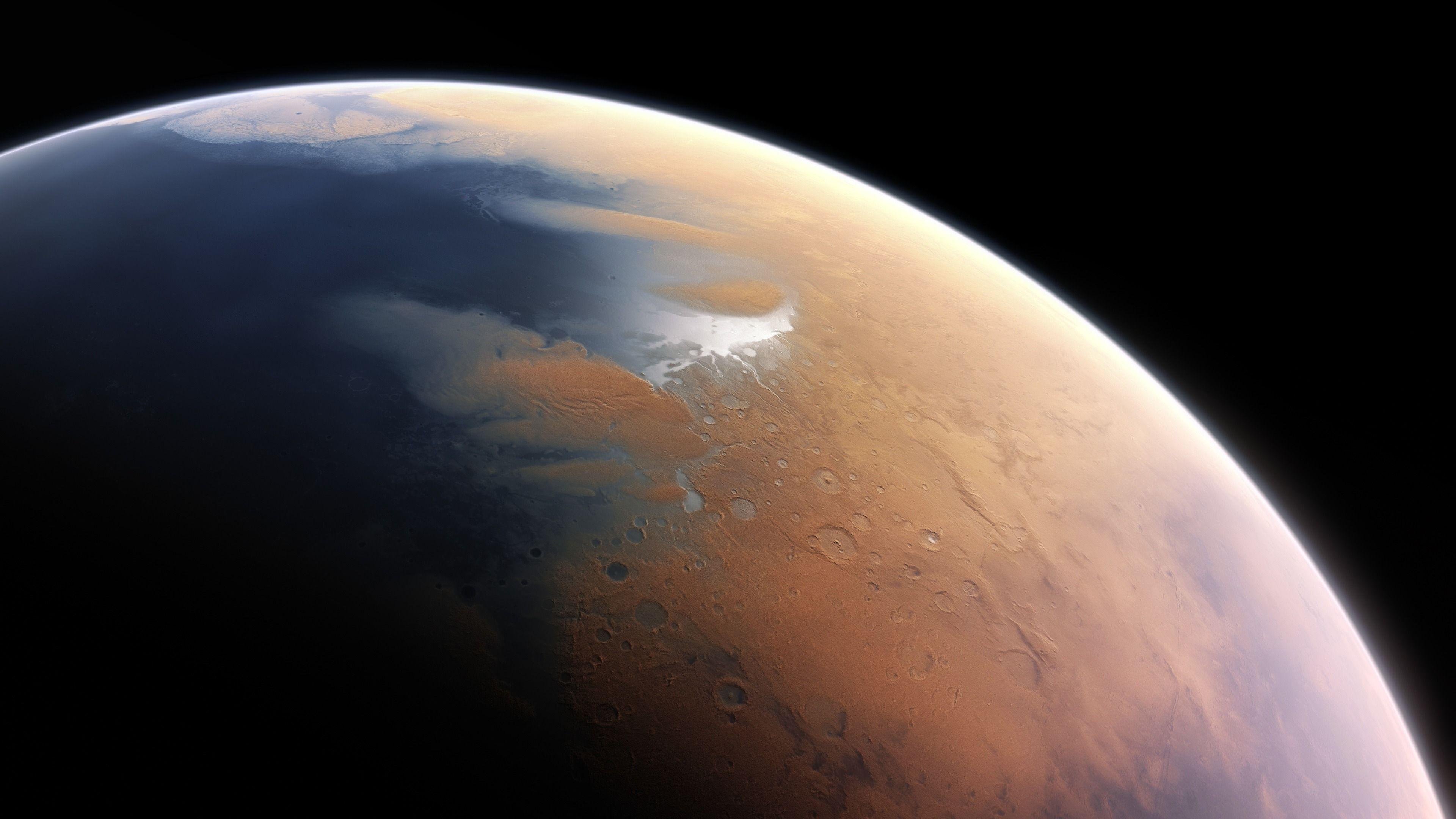 Mars Space Wallpapers - Top Free Mars Space Backgrounds - WallpaperAccess