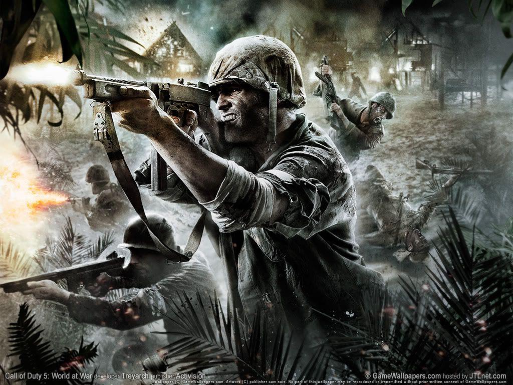 Call of Duty WWII Zombies Wallpapers - Top Free Call of Duty WWII ...